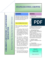 Distal Shoe Space Maintainer Guide | PDF | Dentistry | Mouth
