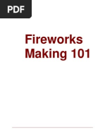 Anatomy of A Firework | PDF | Gunpowder | Fireworks