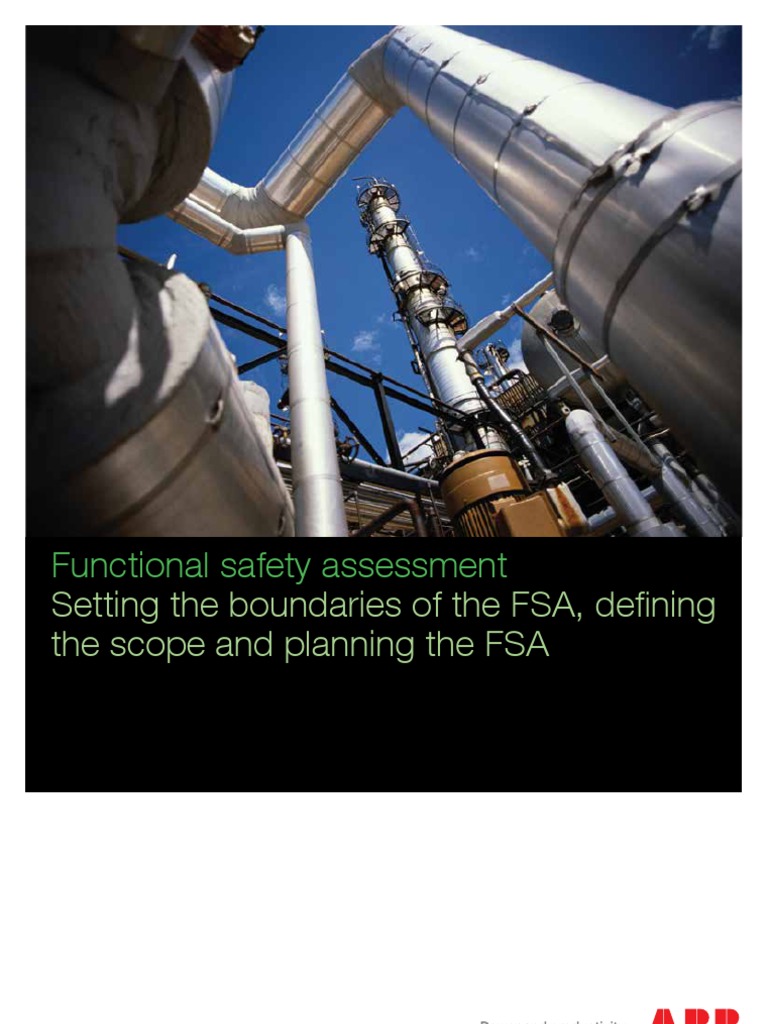 Functional Safety Assessment Abb | PDF | Verification And Validation ...