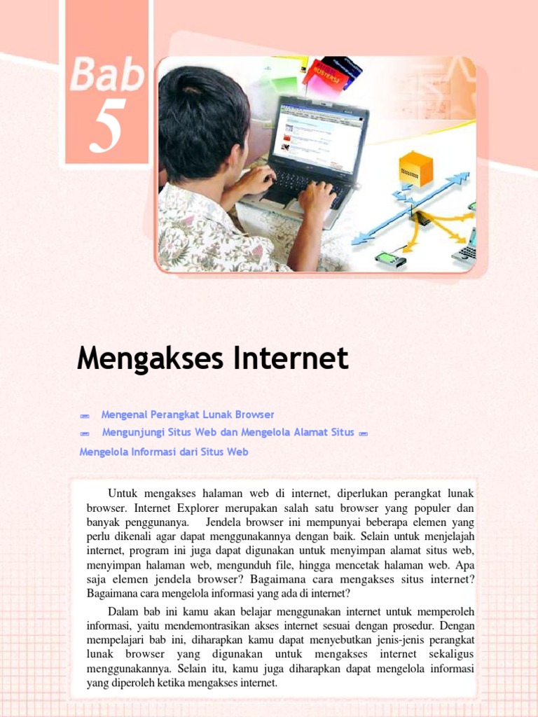 5.mengakses Internet (BAB 5) | PDF