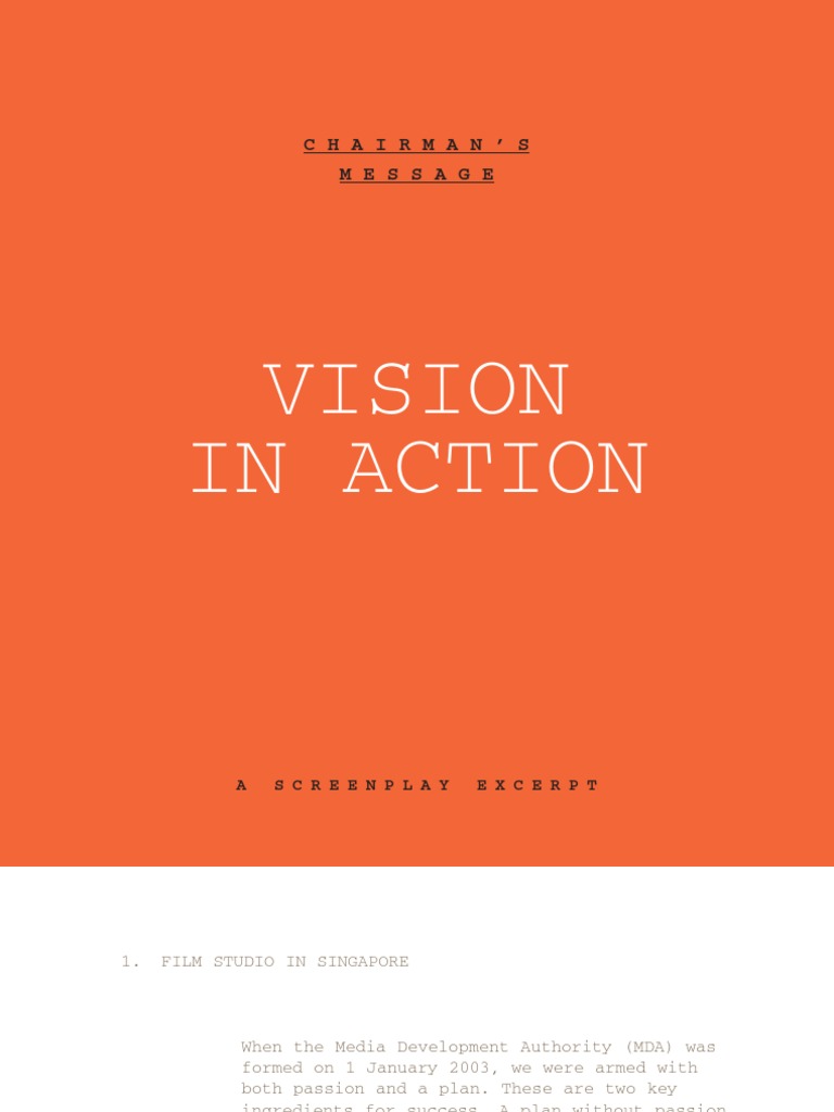 Vision in Action | Download Free PDF | Television | Mass Media
