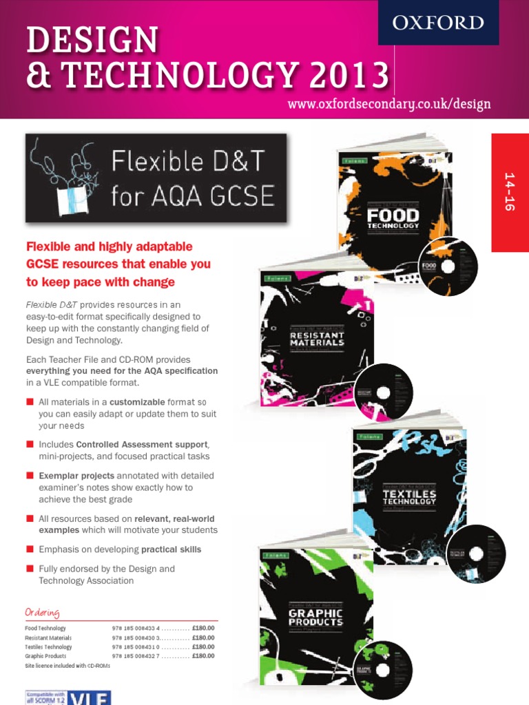 Design & Technology 2013: WWW - Oxfordsecondary.co - Uk/design | PDF ...