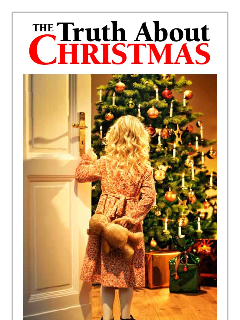 The Truth About Christmas | PDF | Christmas | Idolatry