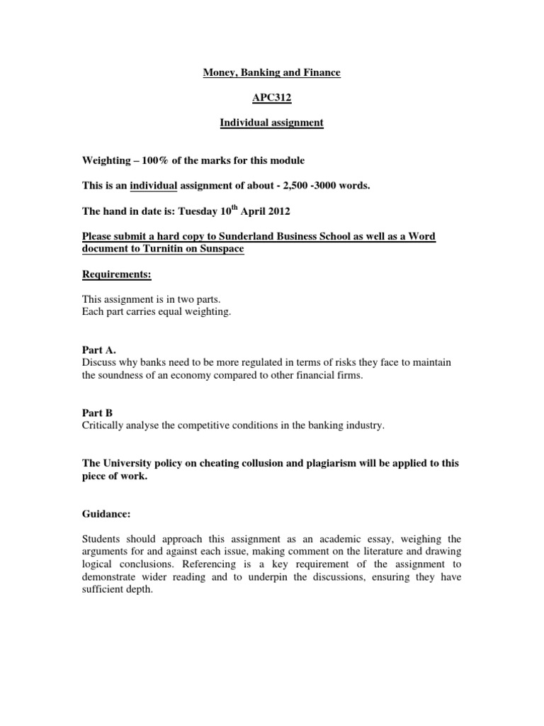 APC312 April 2012 Assessment & Marking Criteria | PDF | Educational Assessment | Concept
