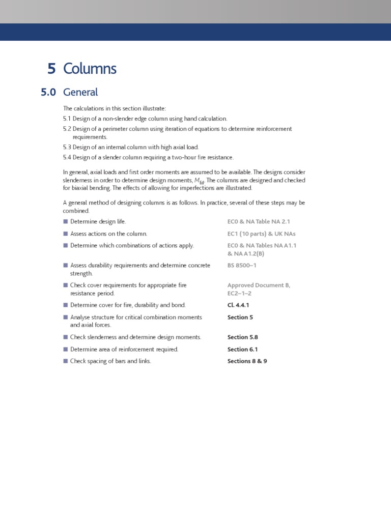 Worked Example Extract Columns PDF | PDF