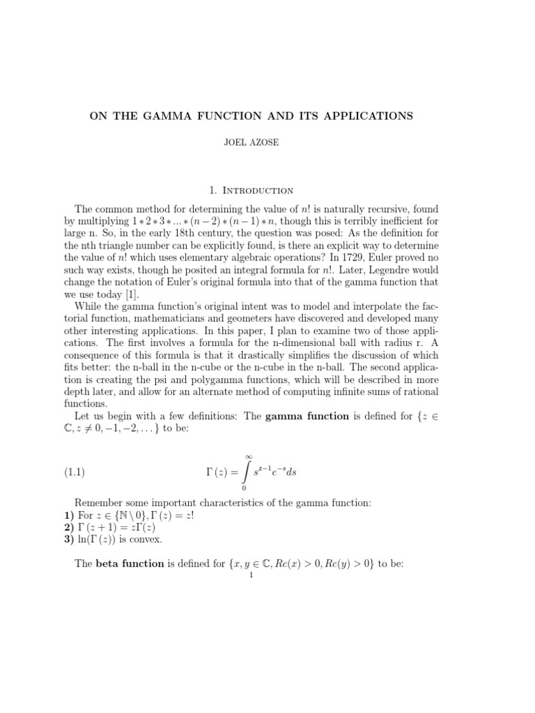 Joel | PDF | Functions And Mappings | Mathematical Analysis