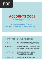 Standardization of Detailed Heads of Accounts | PDF | Fee | Renting