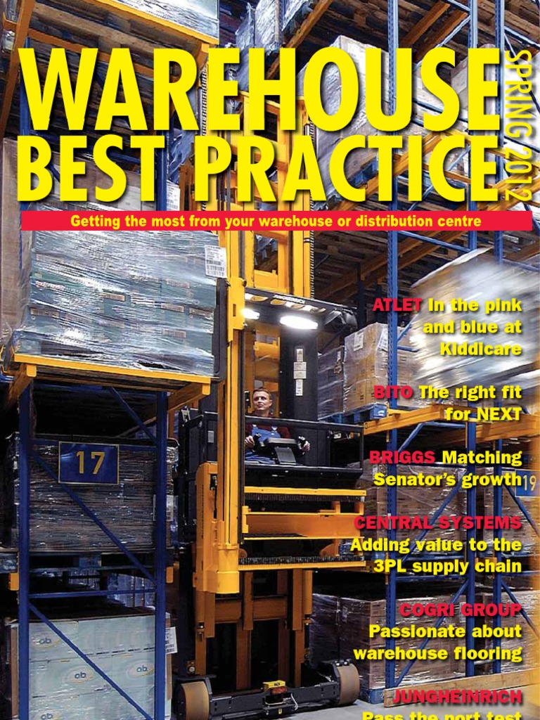 Warehouse Best Practices | PDF | Warehouse | Pallet