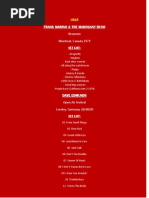 iDate Game Song List | PDF | Recorded Music | Pop Music