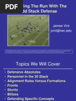 3-3-5 Stack Defensive Scheme From Coach John Rice | PDF | Gridiron ...