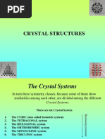 Overview of Tetragonal Crystal System | PDF | Crystal Structure ...
