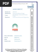 Class-A Surface Creation Guidelines | PDF | Curve | Engineering Tolerance