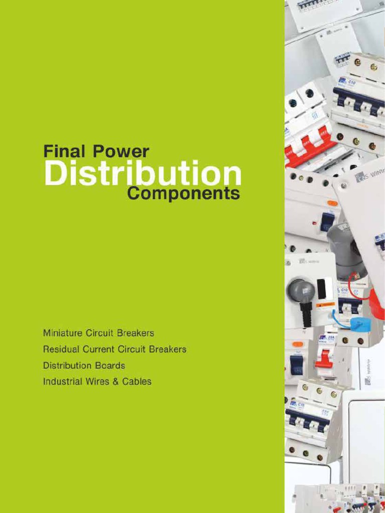 Final Power Distribution Product | PDF | Power Engineering ...