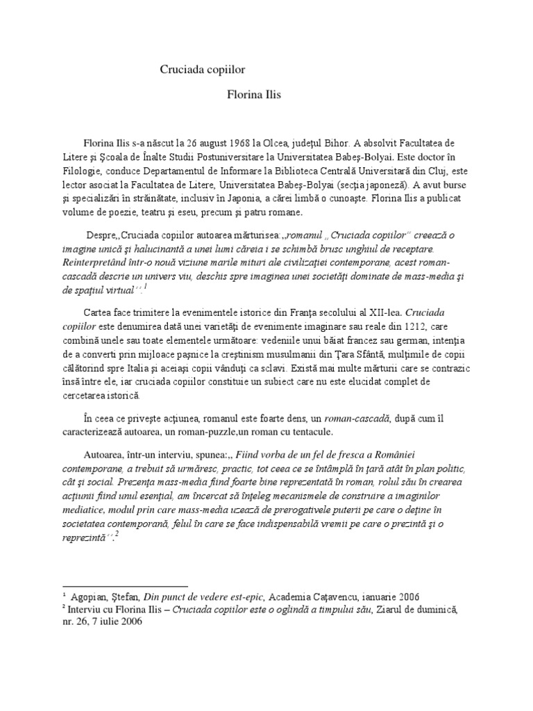 Cruciada Copiilor | PDF