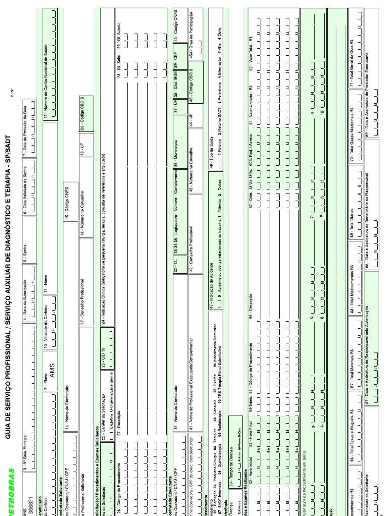 SADT Petrobras | PDF