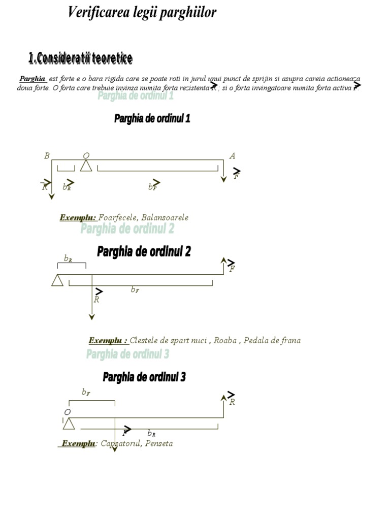 Echilibrul de Rotatie