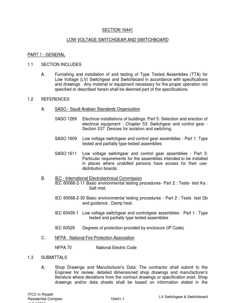 16441 | PDF | Specification (Technical Standard) | Insulator (Electricity)