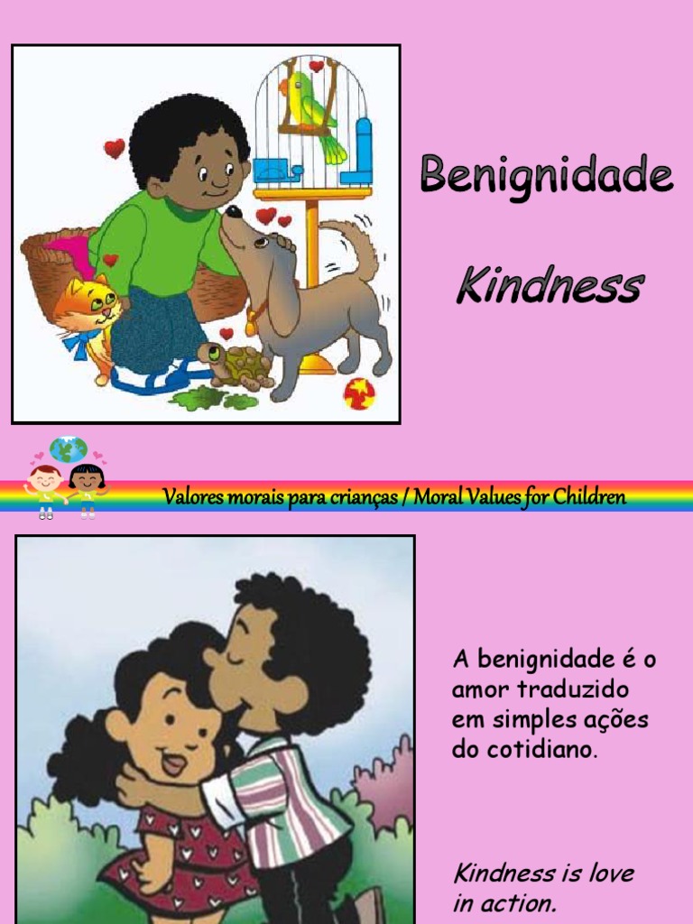 O Que É A Benignidade - What Is Kindness | PDF | Estereótipos ...