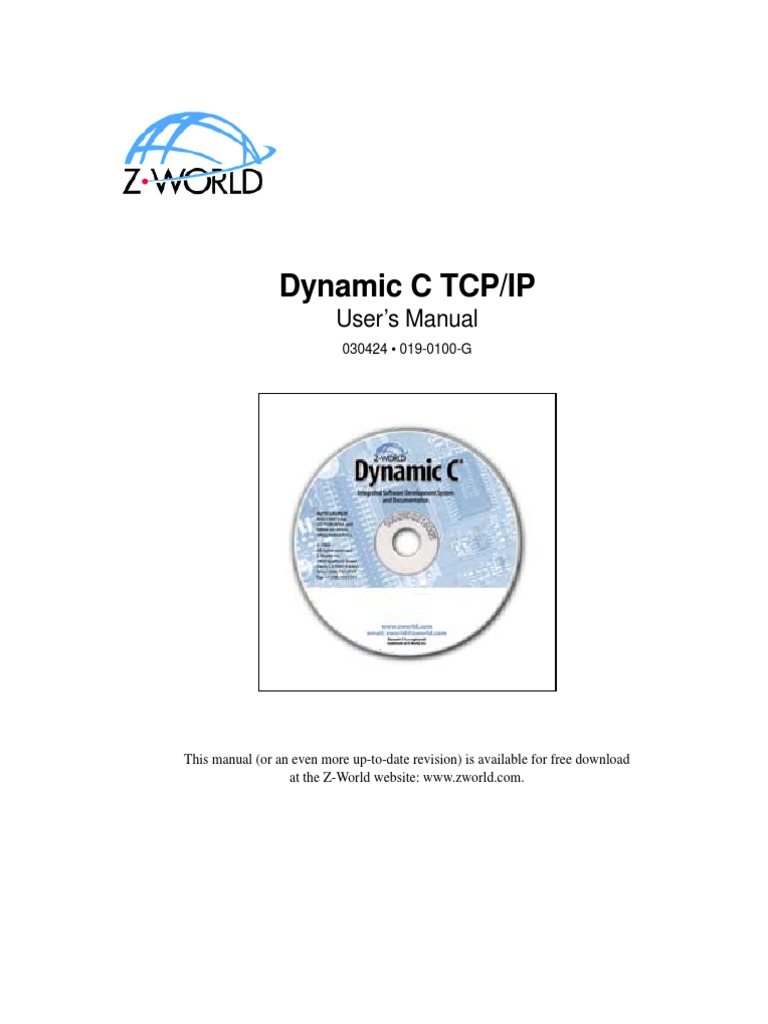 TCP Ip Dynamic C | PDF | Transmission Control Protocol | Internet Protocols