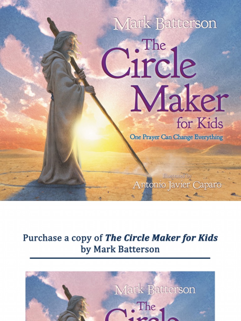 The Circle Maker For Kids | PDF | Prayer | Religious Belief And Doctrine