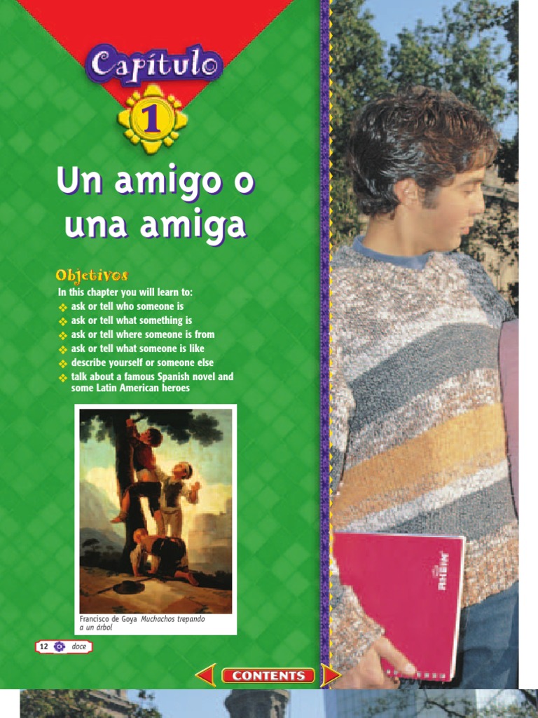 Buen Viaje Level 1 Chapter 1 | PDF