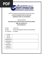 Format Kertas Kerja Program Pendidikan | PDF