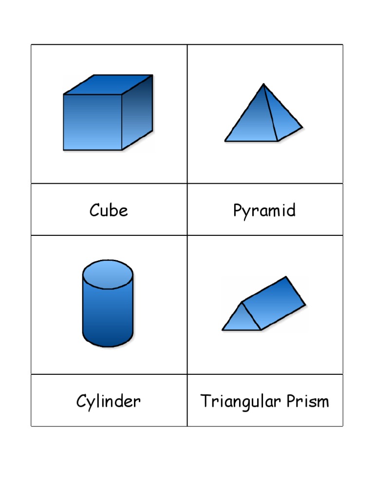 Solid Shapes | PDF