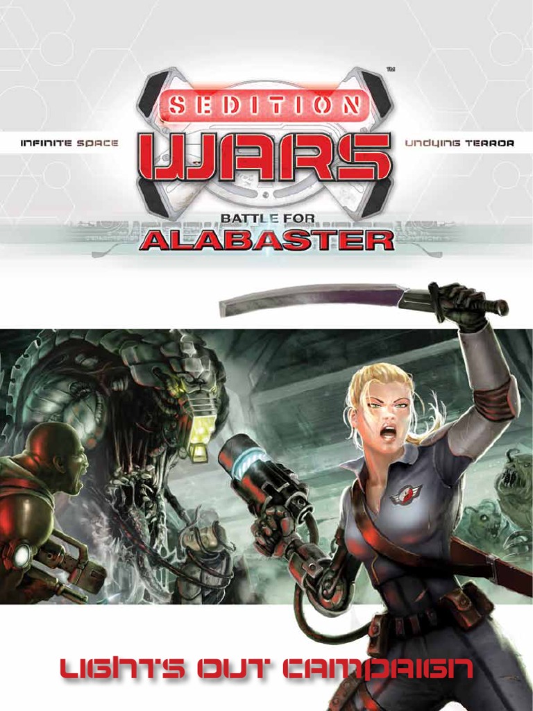 Sedition Wars - Lights Out Campaign Small | PDF | Armed Conflict | Nature