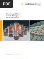 Usp 55 Biological Indicators Resistance Performance Tests | PDF ...