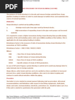 Hydro Test Procedure - REV 02 | PDF | Boiler | Leak
