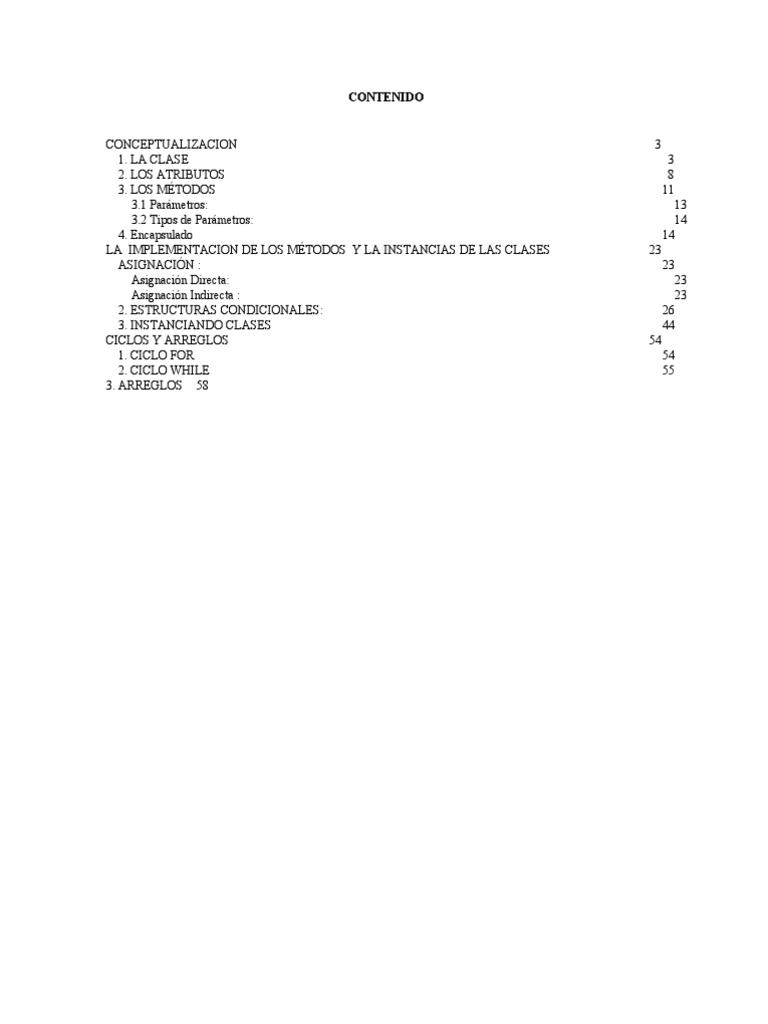 Fundamentos de POO en Java | PDF | Tipo de datos | Lenguaje de programación