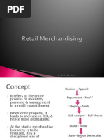 Retail Formula Cheat Sheet | PDF | Gross Margin | Merchandising