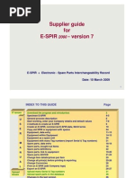 Spare Parts Interchangeable Records SPIR | PDF | Specification ...