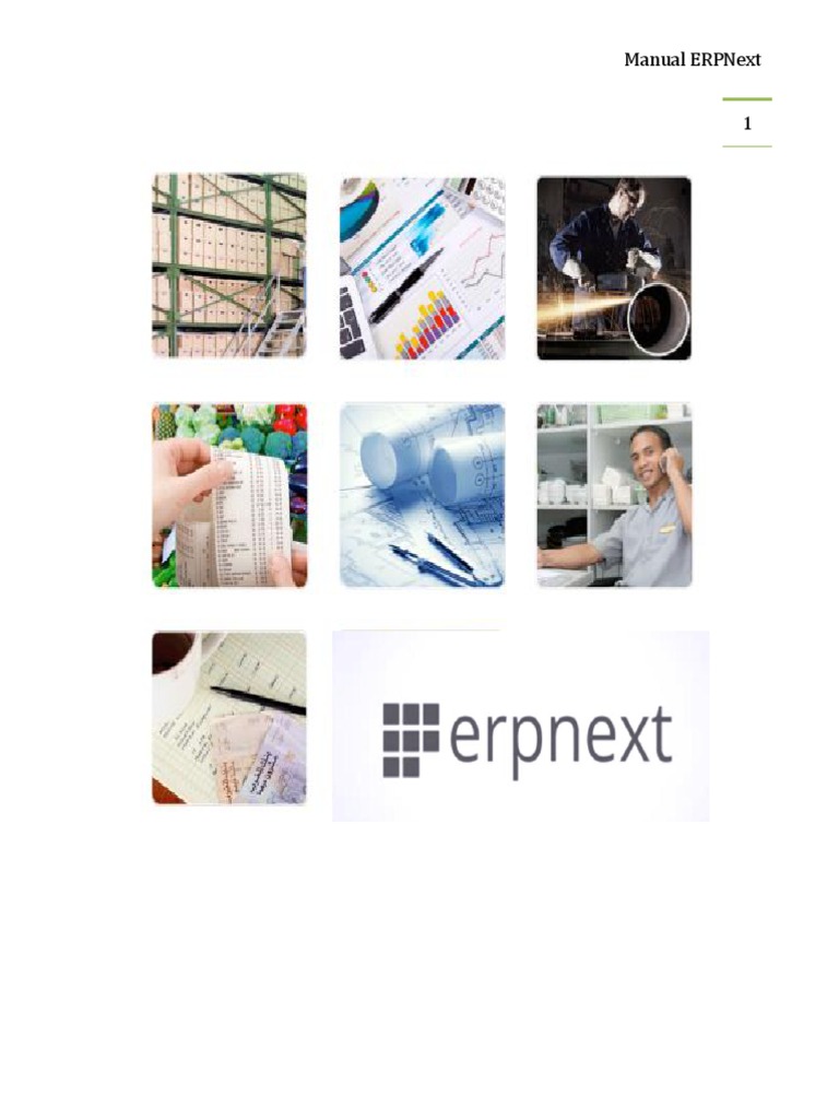 Manual de ERPNext | PDF | Contabilidad | Planificación de recursos ...