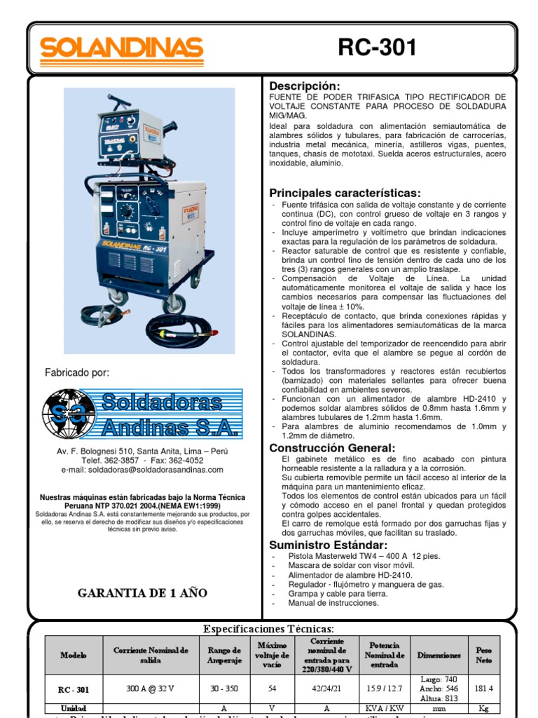 RC 301 Web 2011 | PDF | Soldadura | Construcción