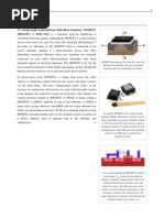 Microelectronic Circuit | PDF | Field Effect Transistor | Mosfet