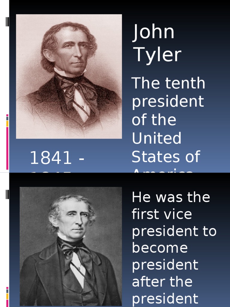 John Tyler: 10th U.S. President Facts | PDF