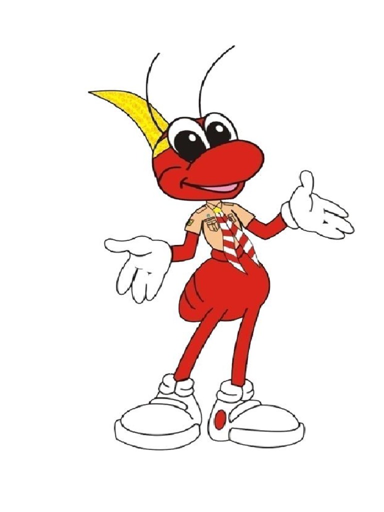 Gambar Maskot Semut | PDF