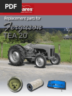 Ferguson TE20, To20, To30 Service Manual - Copia-Páginas-1-47 | PDF ...
