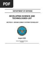 PEO GCS ACC DTA Current and Future Requirements 08 APR2025 | PDF ...