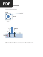 ACI 318-08 Appendix D: Anchor Design | PDF | Concrete | Screw