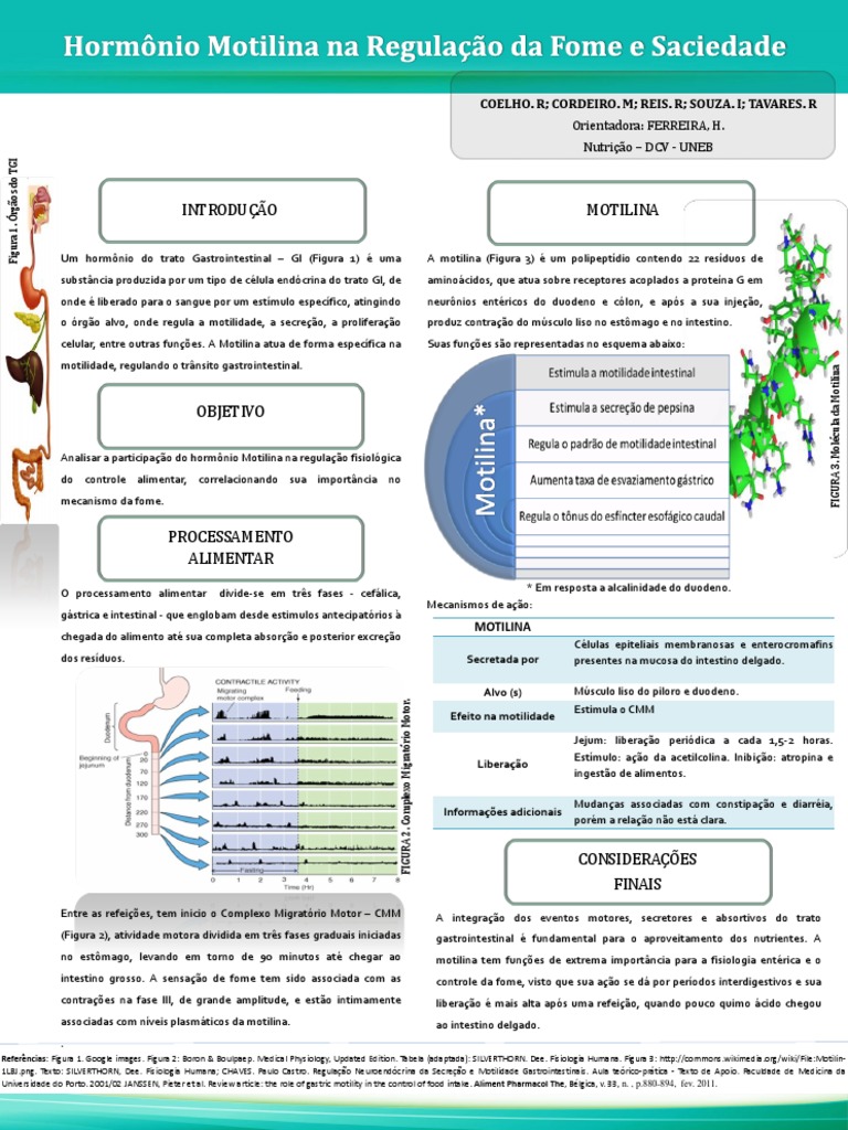 Painel - Trabalho Semestral - MOTILINA | PDF | Gastroenterologia ...