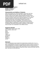 Newcombe Ball Rules | PDF | Games Of Physical Skill | Rules