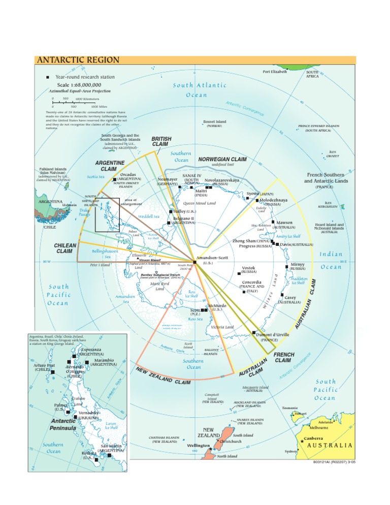 Antarctic | Antarctica | Antarctic Region