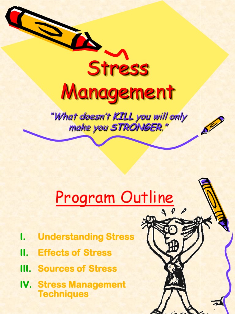 Stress Management | PDF | Relaxation (Psychology) | Stress (Biology)