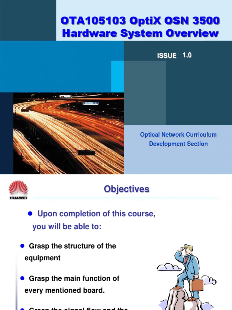 OptiX OSN 3500 Hardware System Overview ISSUE1.0 | PDF | Amplifier ...