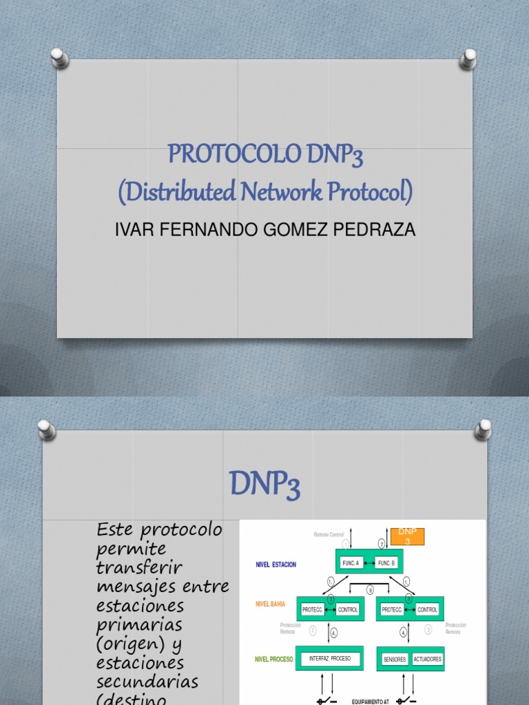 Protocolo DNP3 | PDF | Protocolos de comunicaciones | Red de computadoras