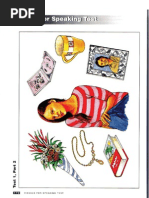 PET Speaking - Sample Tests | PDF | Vocabulary | Cognition