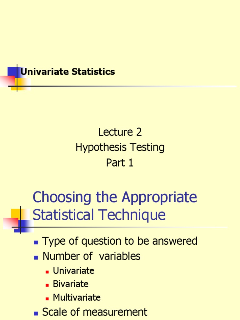 Module6 Lecture 2 Pdf Statistical Significance Type I And Type Ii Errors