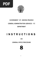 Service Regularisation Form | PDF